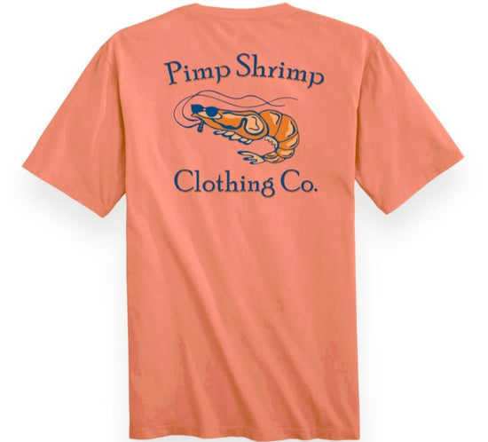 Short Sleeve Pocketed T-Shirts – Pimp Shrimp Clothing