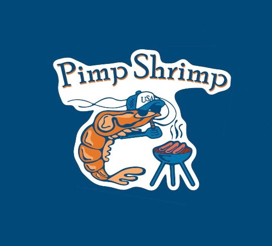 Backyard Burner Decal – Pimp Shrimp Clothing