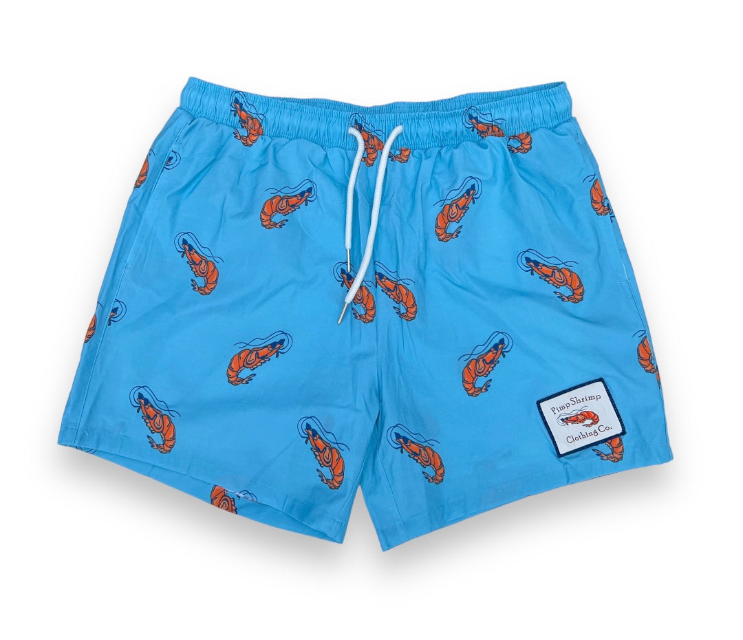 Men's Swim Shorts - Aqua Bay – Pimp Shrimp Clothing