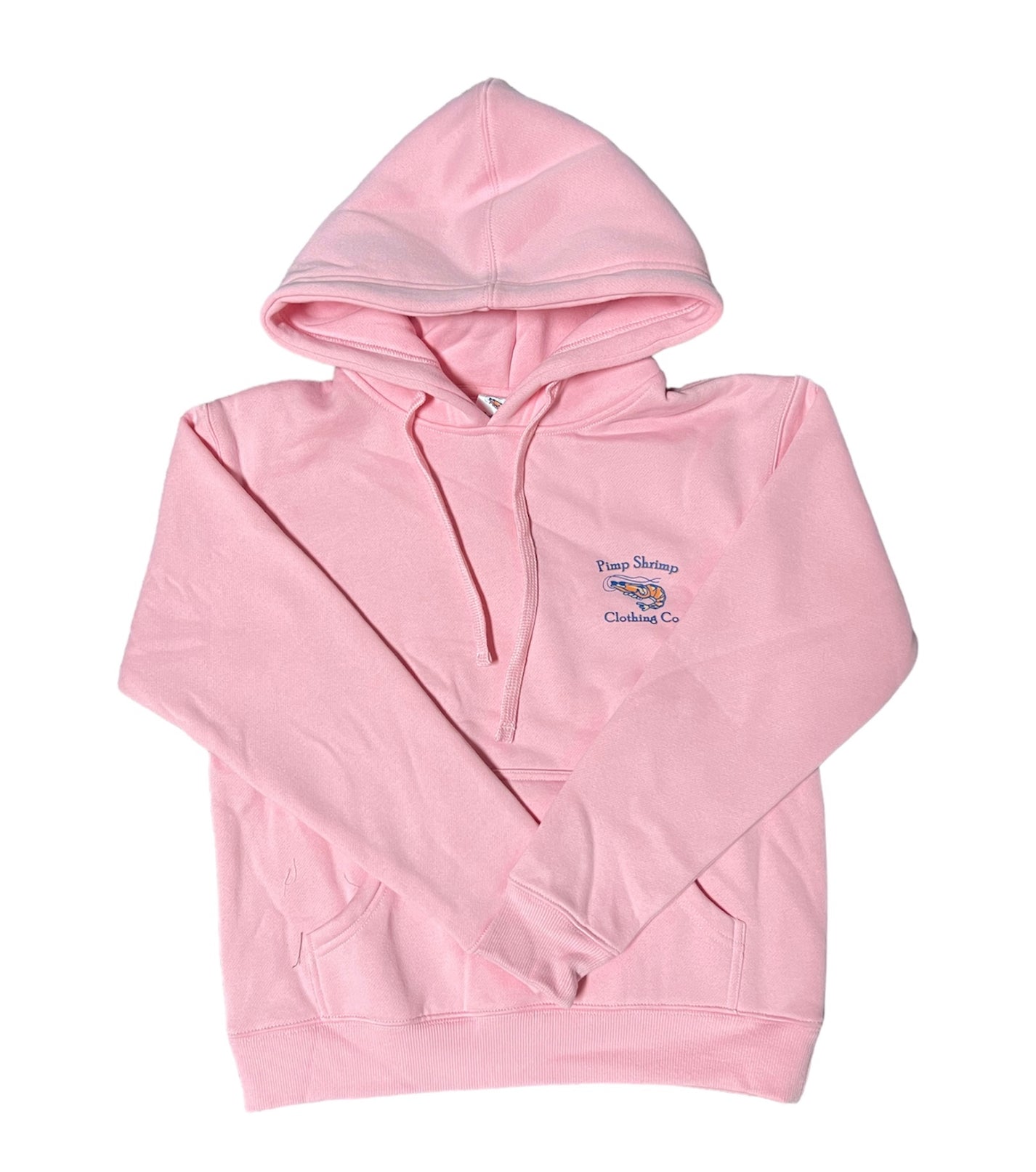 Youth Light Pink Hoodie – Pimp Shrimp Clothing
