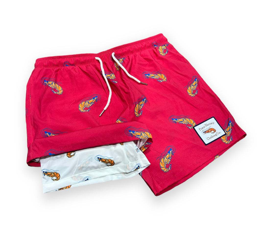 Swim Shorts Pimp Shrimp Clothing