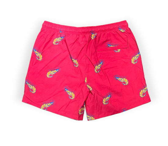 Men's Swim Shorts - Crimson – Pimp Shrimp Clothing