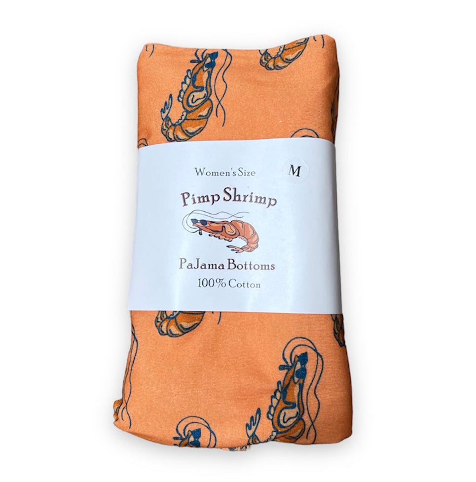 Women's Pajama Bottoms - Pink – Pimp Shrimp Clothing