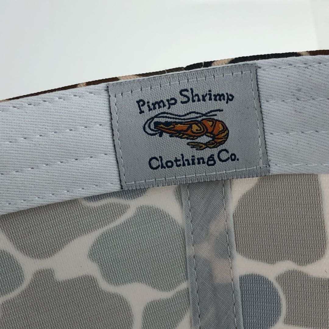Old School Camo Hats – Pimp Shrimp Clothing