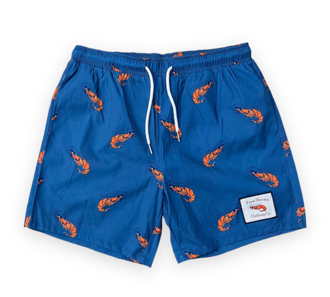 Men's Swim Shorts - Crimson – Pimp Shrimp Clothing