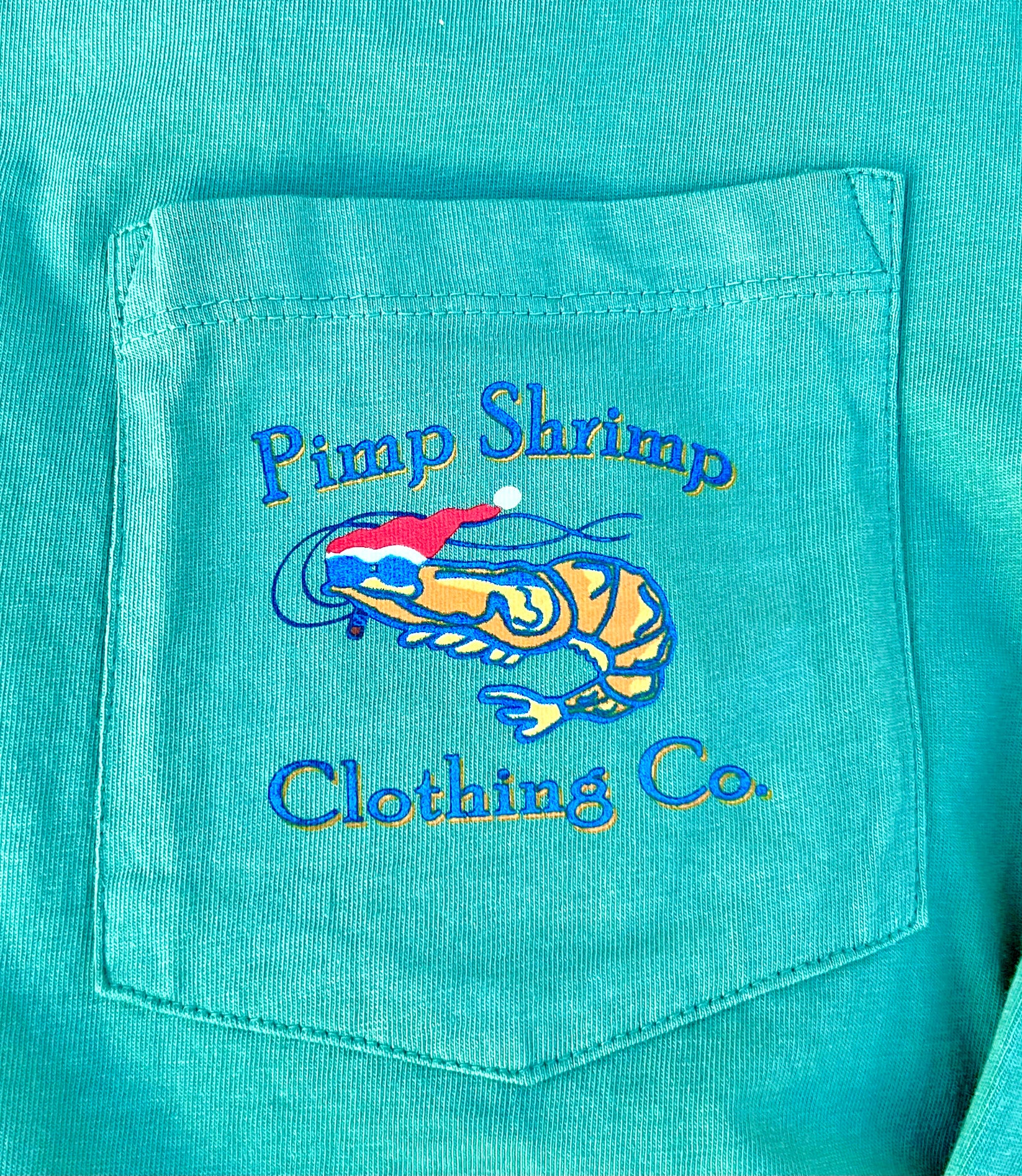 Long Sleeve Off Road Santa Pocketed T-Shirt – Pimp Shrimp Clothing