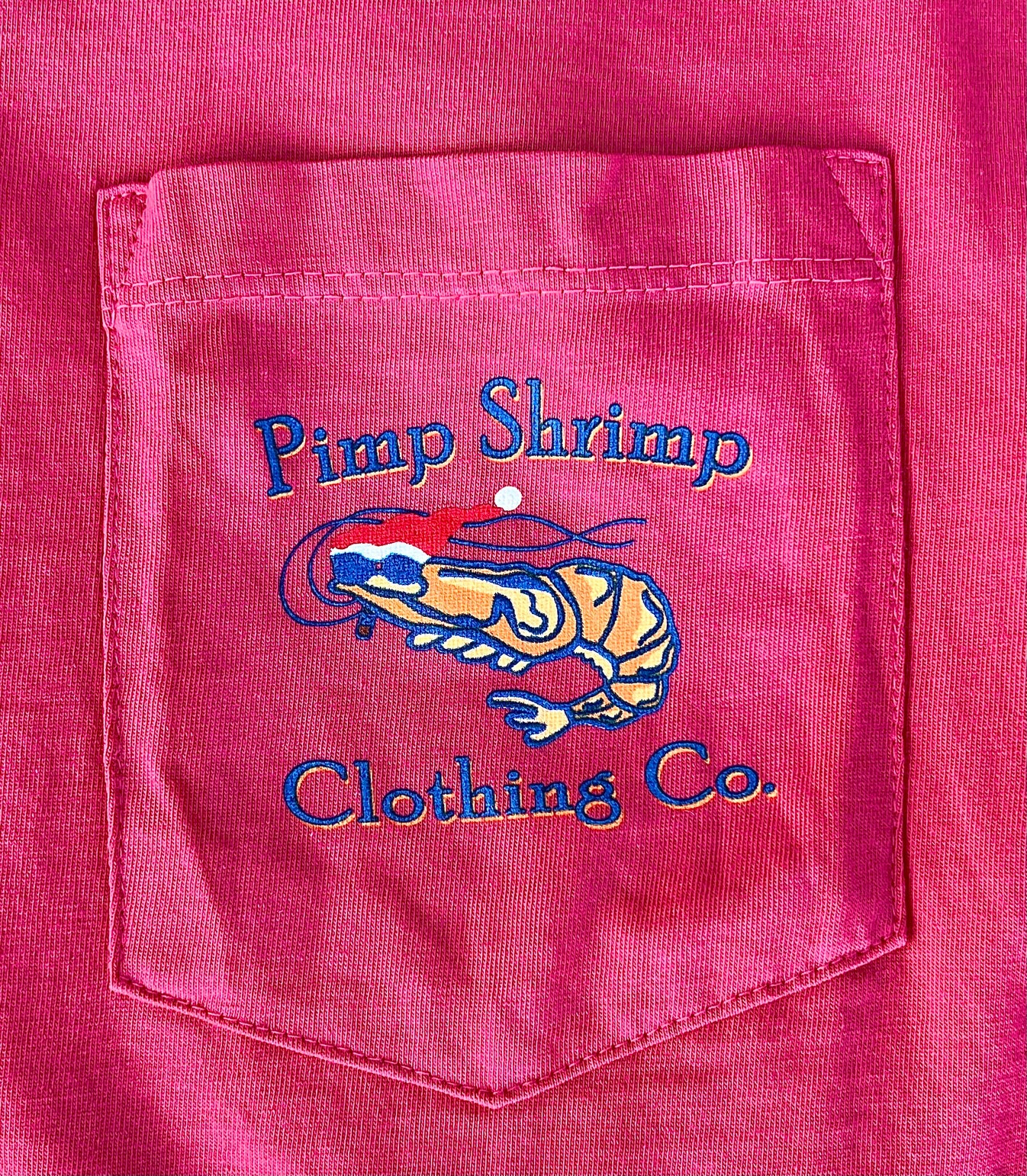 Long Sleeve Off Road Santa Pocketed T-Shirt – Pimp Shrimp Clothing
