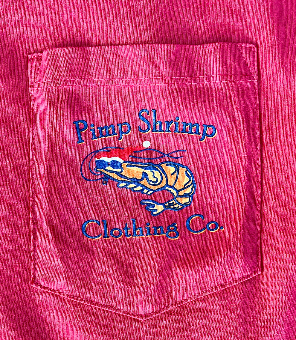 Long Sleeve Off Road Santa Pocketed T-Shirt – Pimp Shrimp Clothing