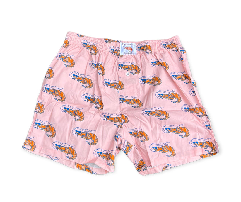 100% Comfort Cotton Boxer Shorts – Pimp Shrimp Clothing