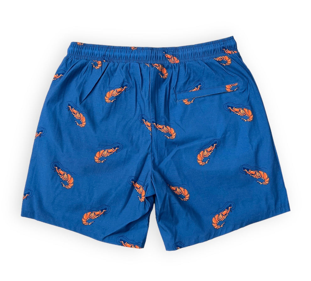 Men's Swim Shorts - Crimson – Pimp Shrimp Clothing