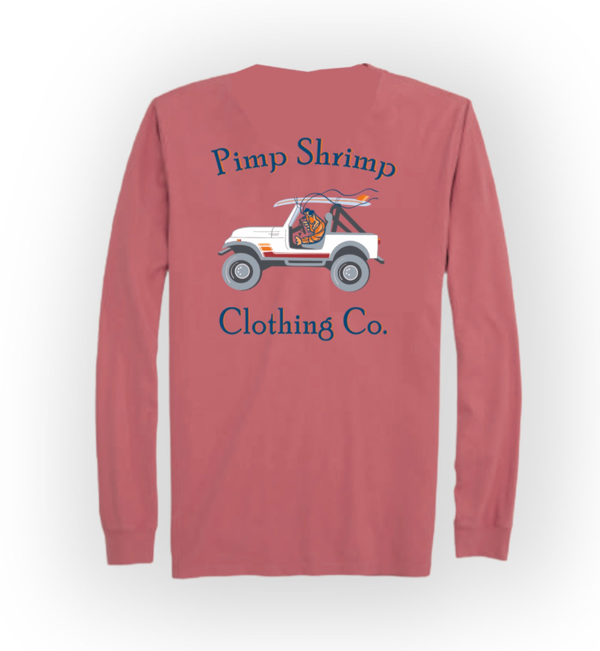 Long Sleeve Off Road T-Shirt – Pimp Shrimp Clothing