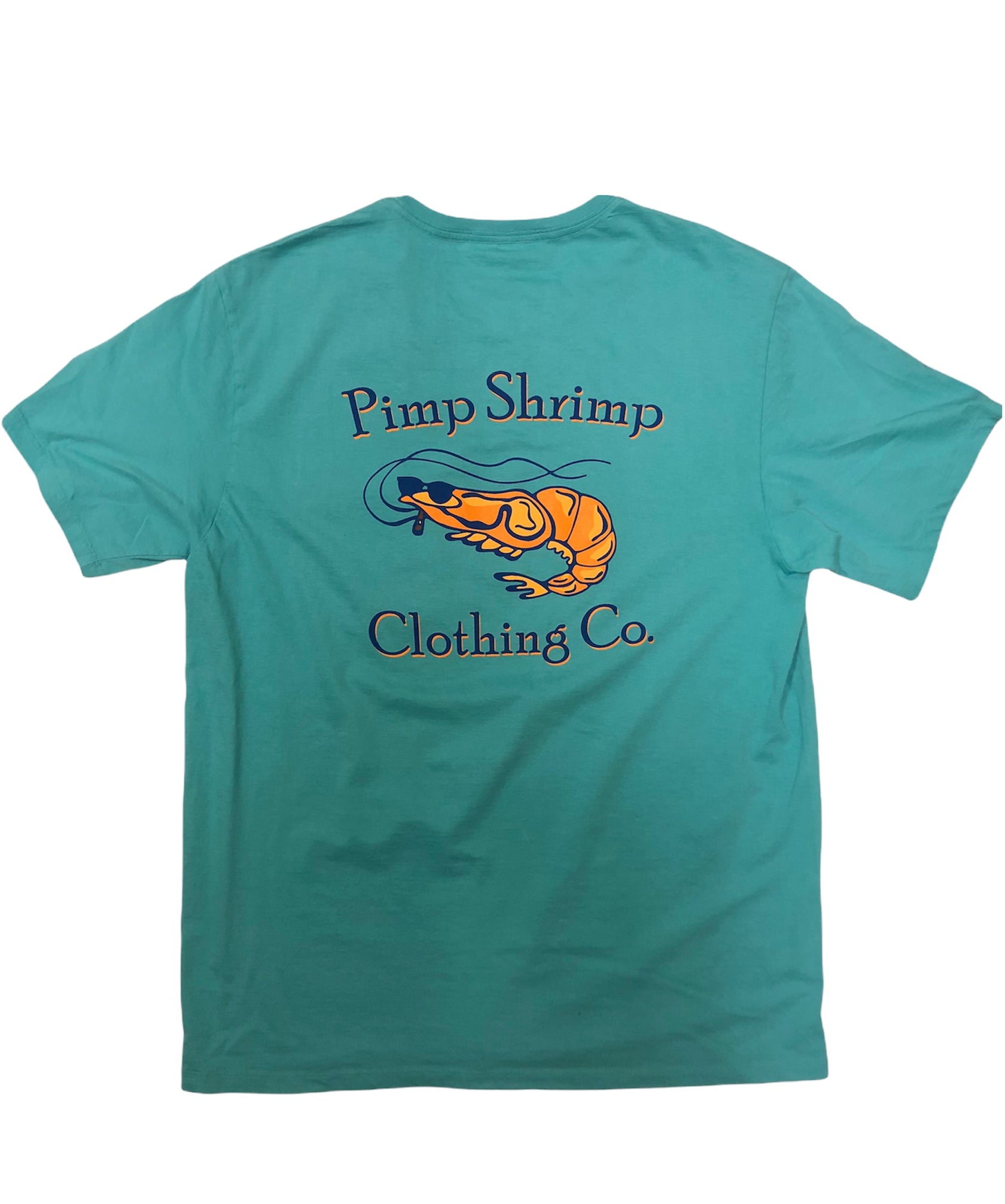 Short Sleeve Pocketed T-Shirts – Pimp Shrimp Clothing